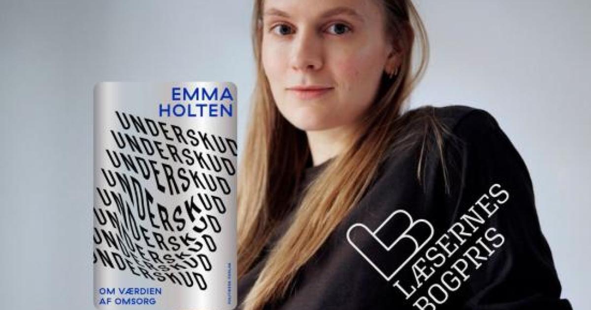 Emma Holten vinder Læsernes Bogpris 2025 | Egedal Bibliotekerne